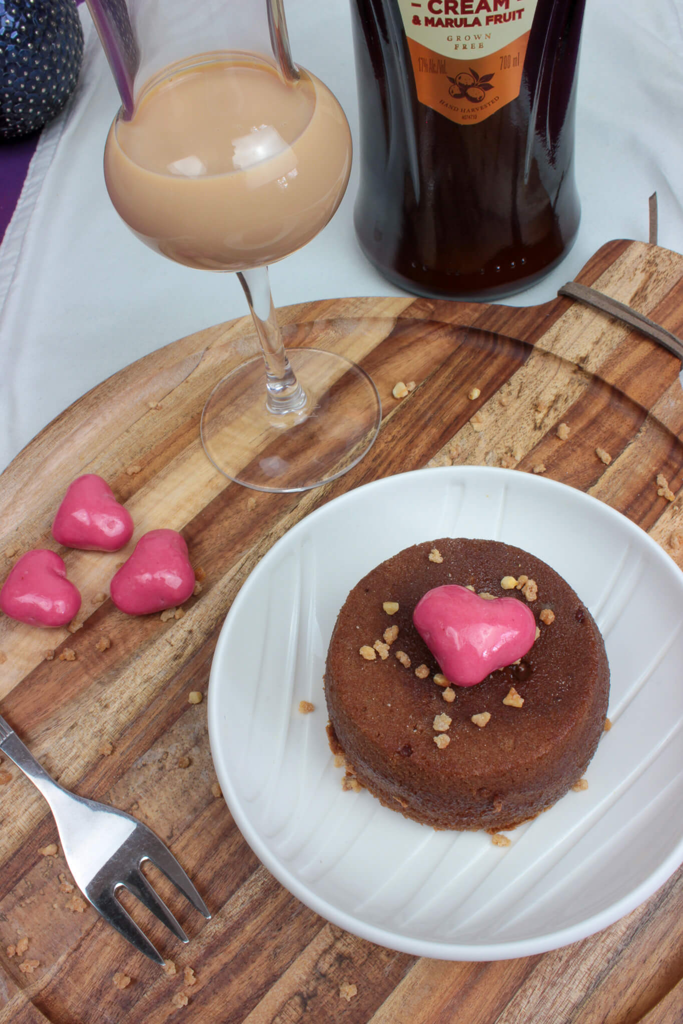 Amarula- Lava Cake - jessys-kuechenkunst