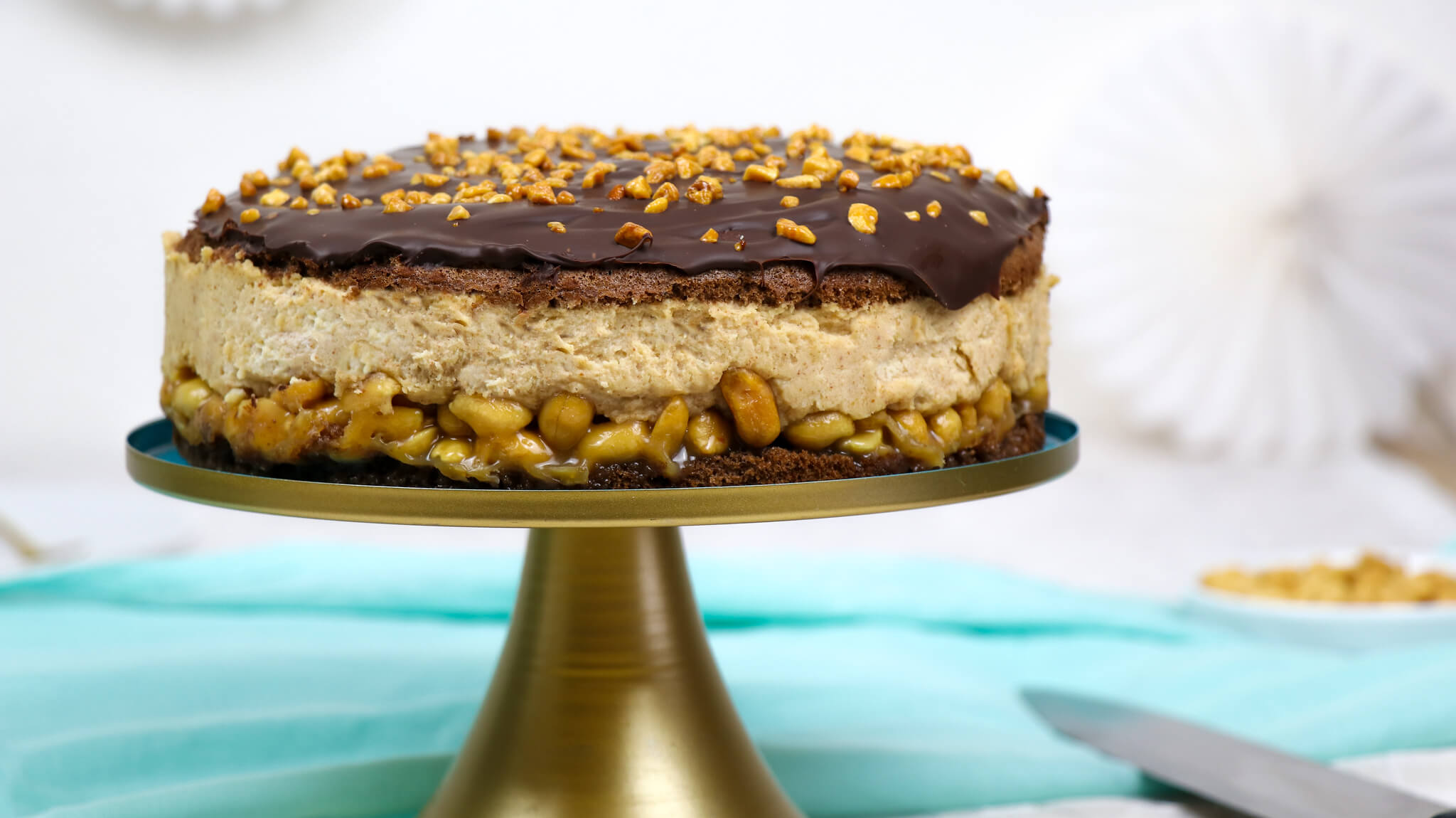 Snickers-Torte - jessys-kuechenkunst