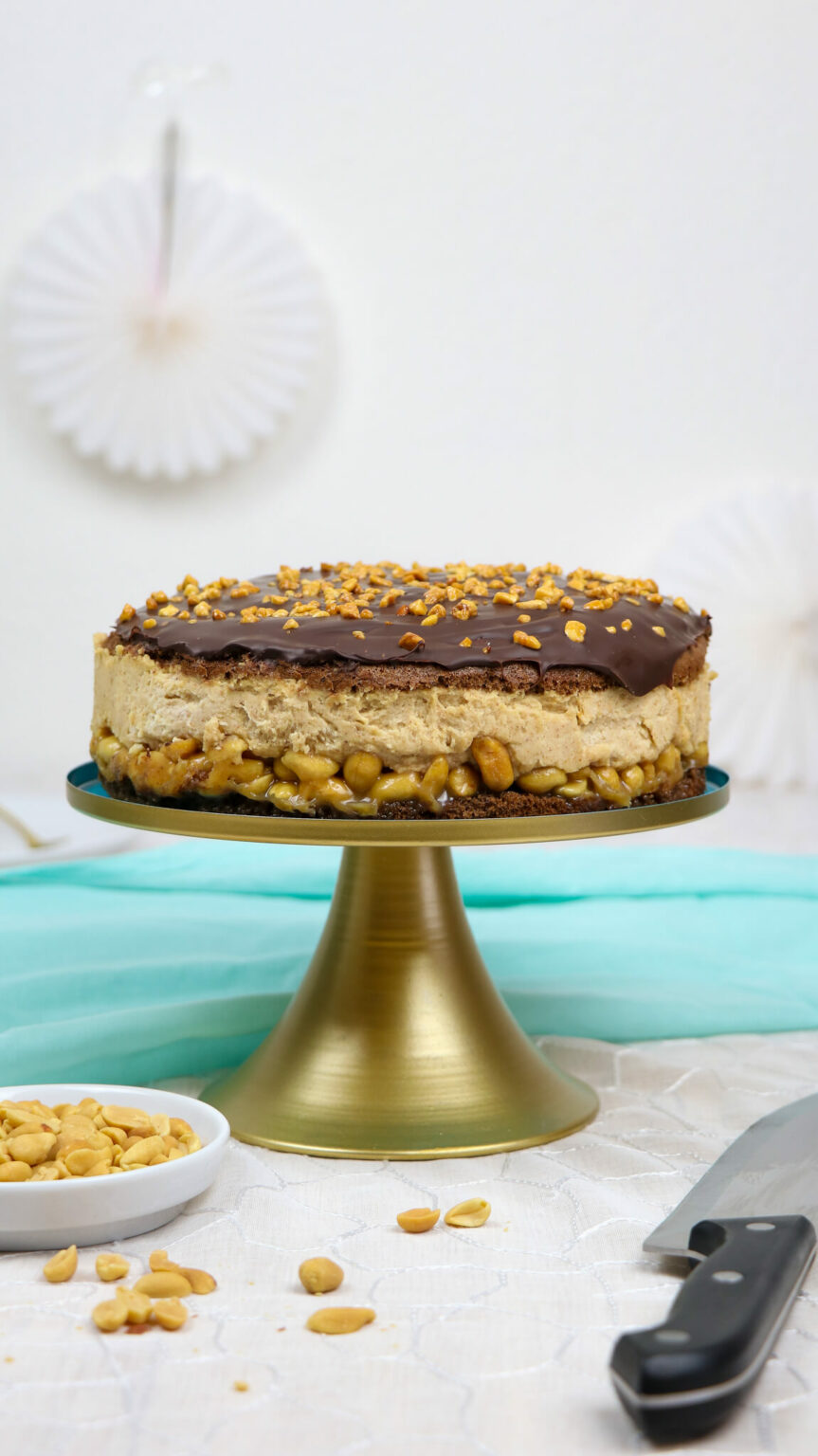 Snickers-Torte - jessys-kuechenkunst