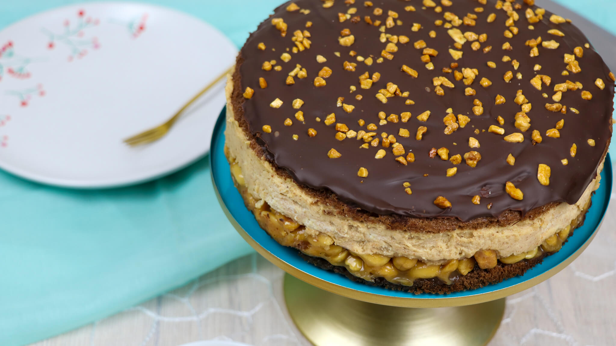 Snickers-Torte - jessys-kuechenkunst