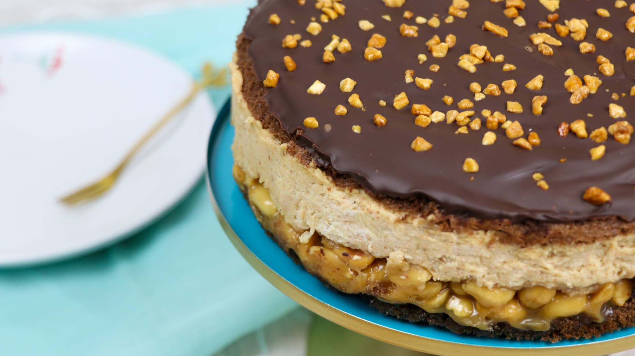 Snickers-Torte - jessys-kuechenkunst