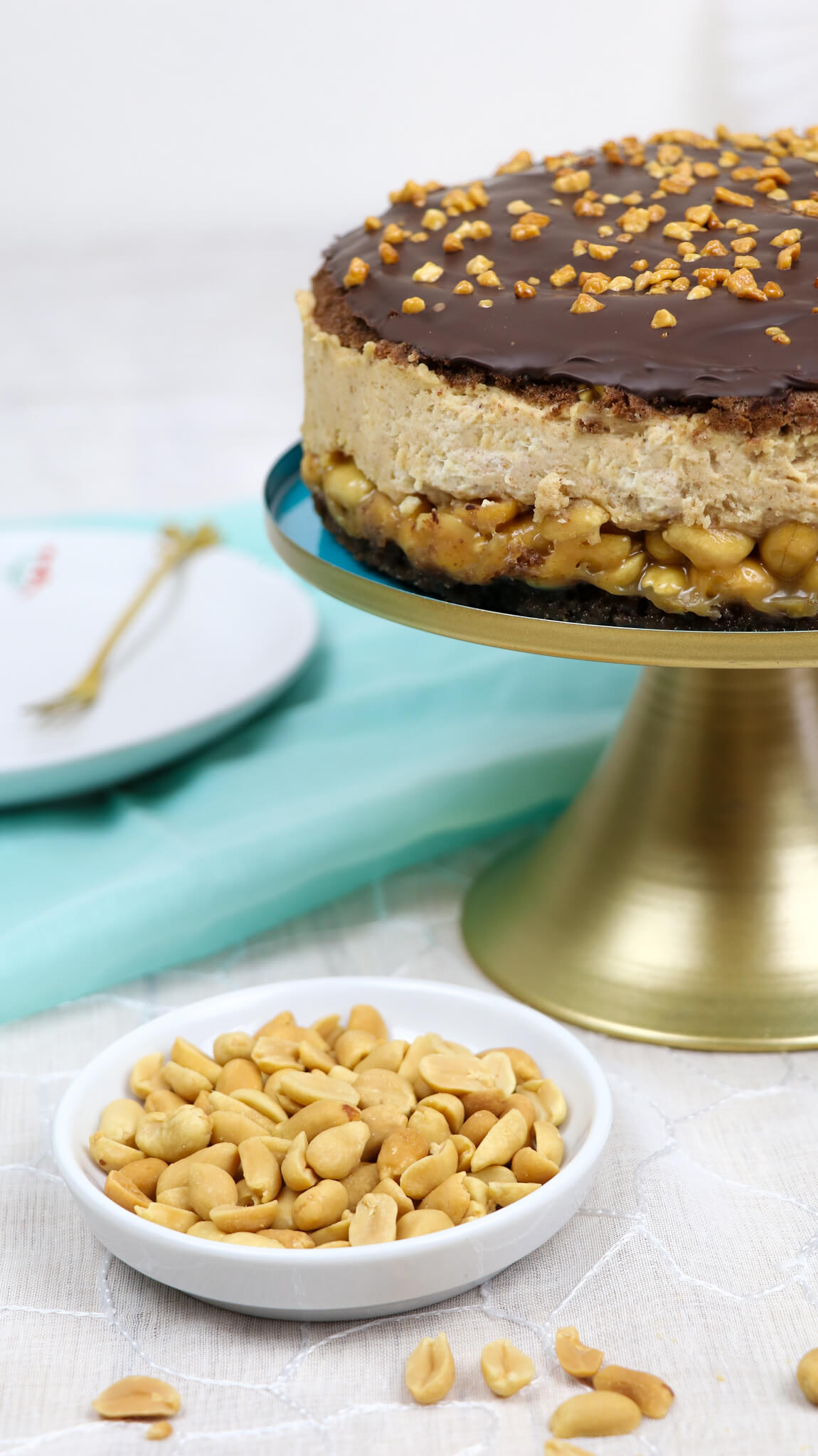 Snickers-Torte - jessys-kuechenkunst